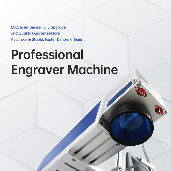 T series fiber flying laser marking machine (MAX laser source) – MAC laser