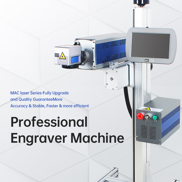 G series CO2 flying laser marking machine(DAVI laser source) – MAC laser