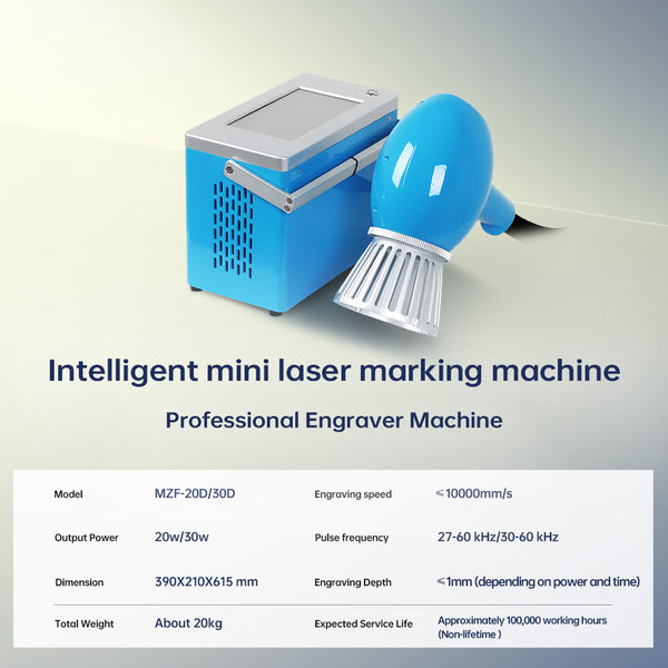 Q8 Model Handheld Smart Laser Marking Machine – MAC laser