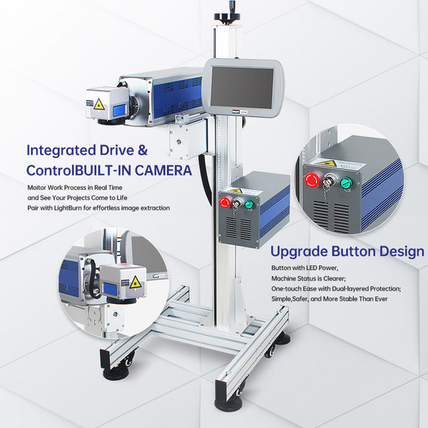 C-S series CO2 flying laser marking machine (SYNRAD laser source) – MAC ...